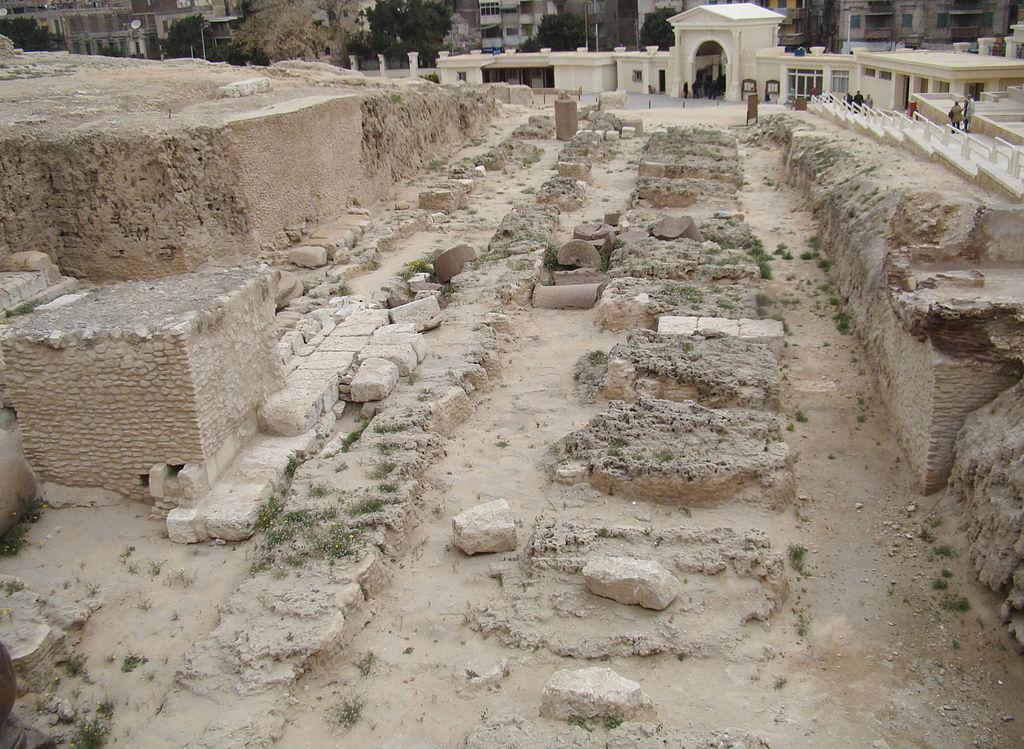 Serapeum, Alexandria
