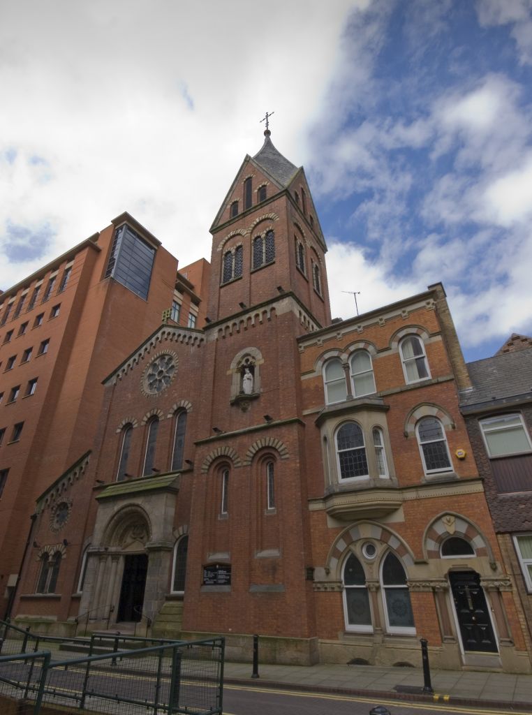 St. Mary’s Roman Catholic Church, Manchester