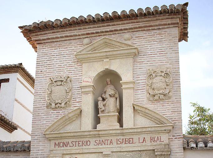 Monastery of Santa Isabel la Real, Granada