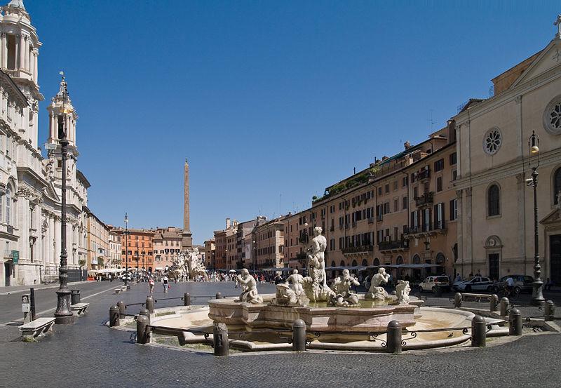 Piazza Navona (Navona Square), Rome
