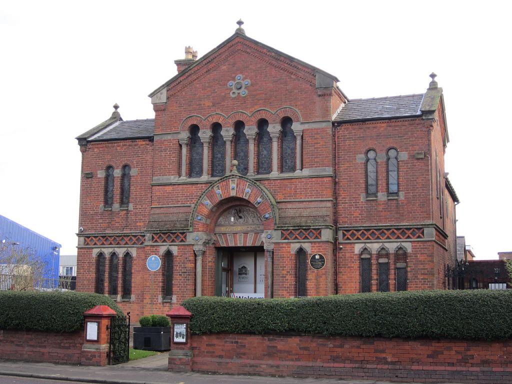Manchester Jewish Museum, Manchester
