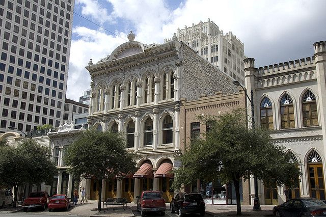 Walter Tips Building, Austin