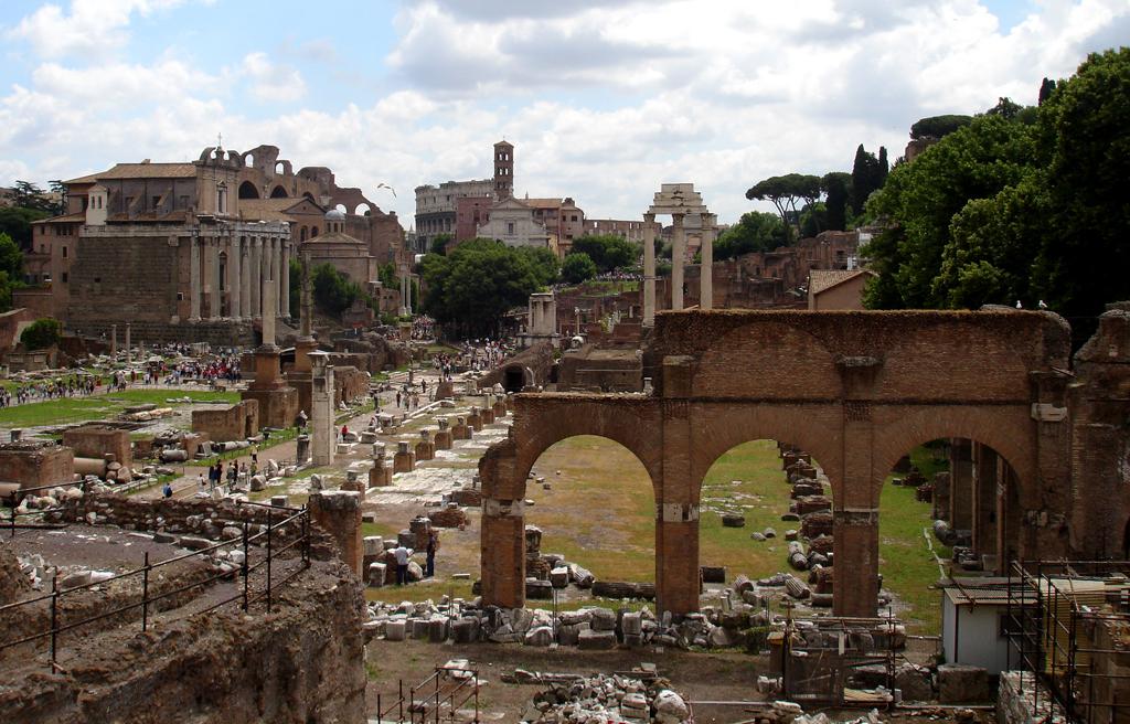 Imperial Fora, Rome