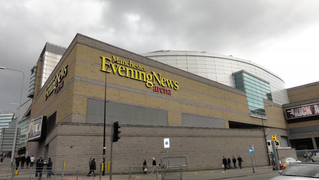 Manchester Evening News Arena, Manchester