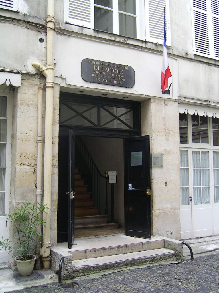 Musee national Eugene Delacroix (Eugene Delacroix Museum), Paris