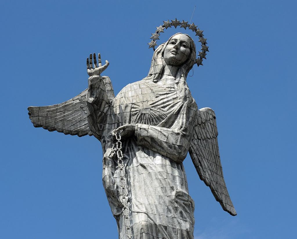 La Virgen del Panecillo, Quito
