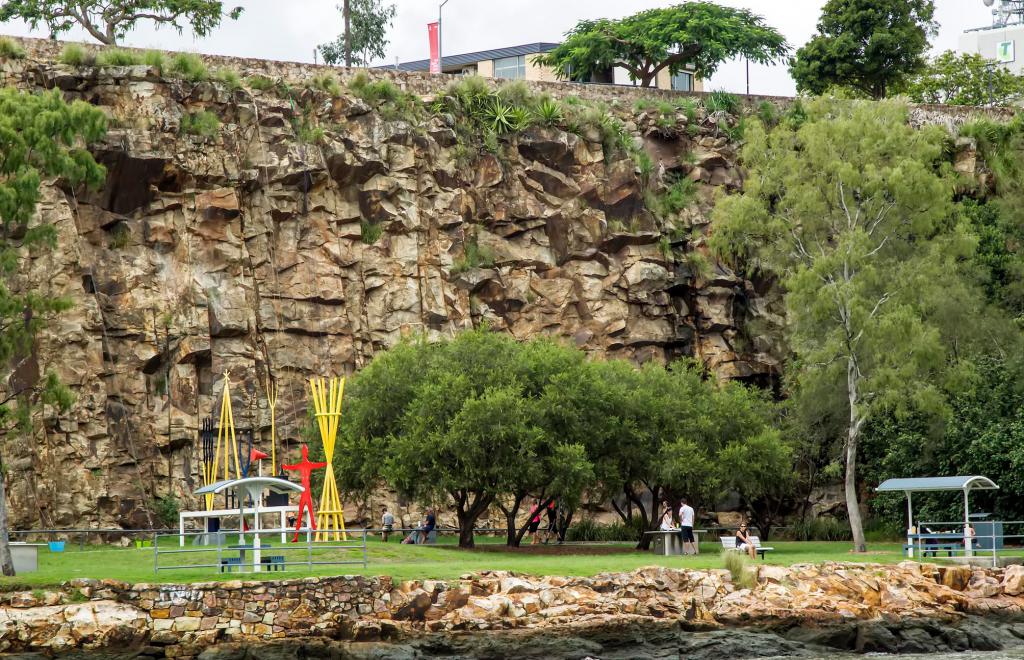 Kangaroo Point Cliffs, Brisbane