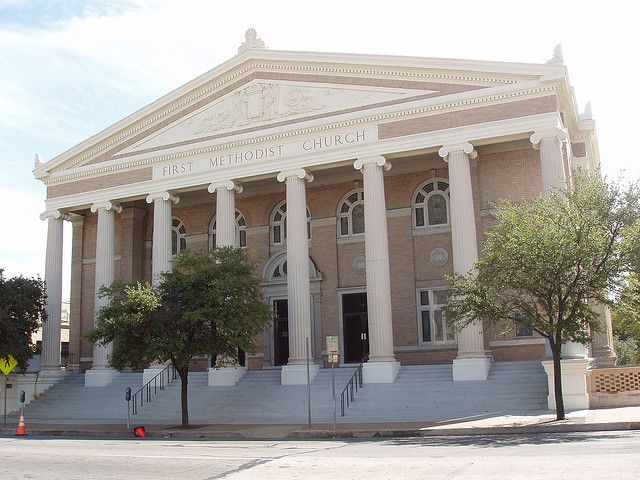 First United Methodist Church, Austin