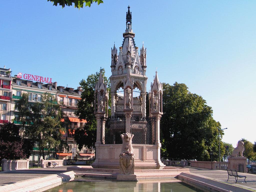 Brunswick Monument, Geneva