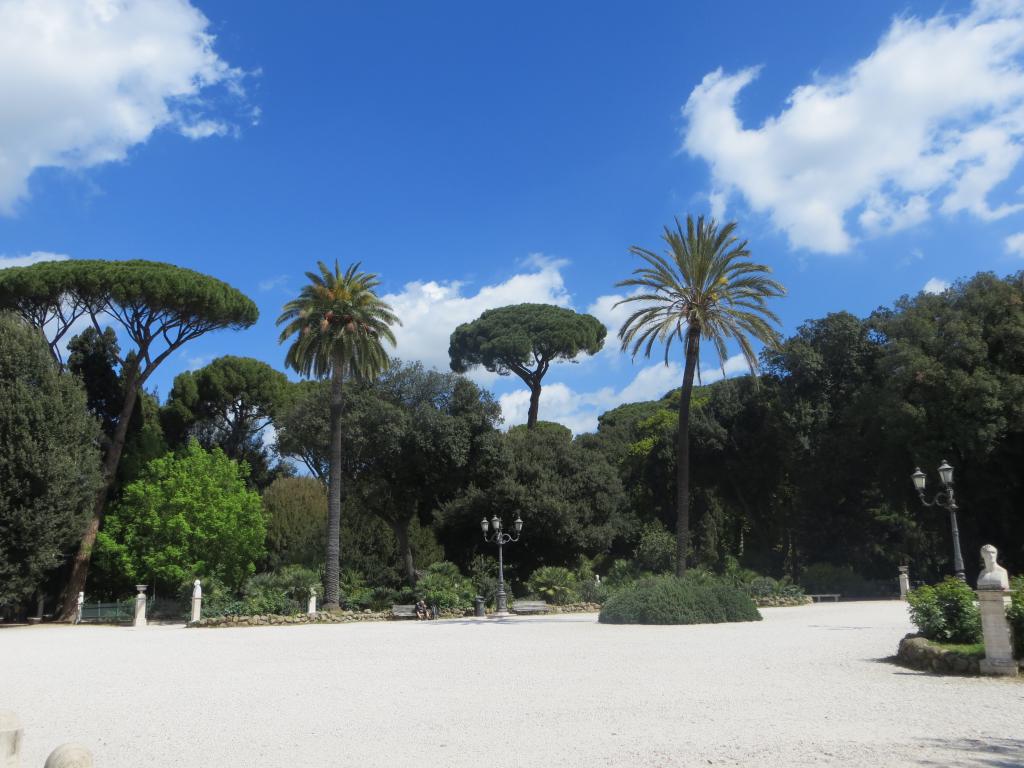 Passeggiata del Pincio (Pincio Promenade), Rome