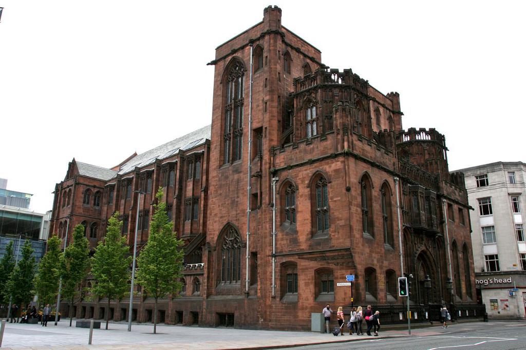 John Rylands Library, Manchester