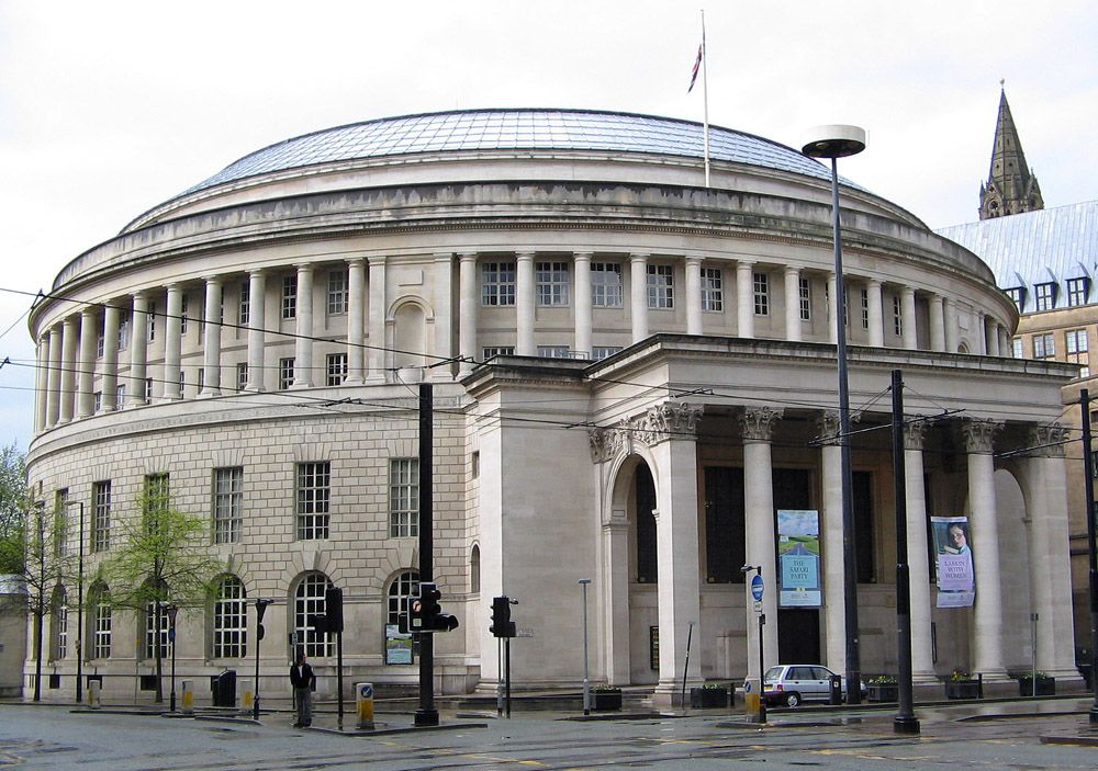 Manchester Central Library, Manchester