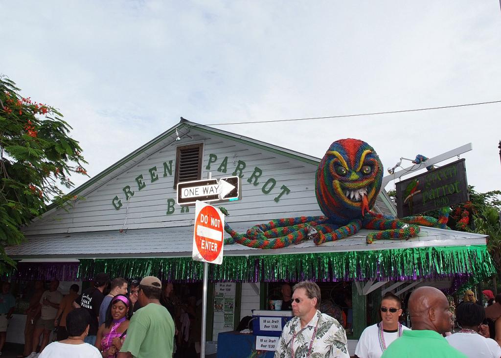 Green Parrot Bar, Key West