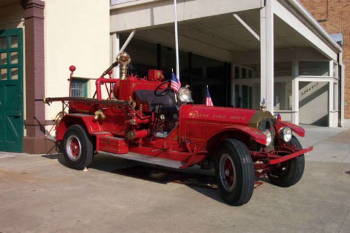 Dallas Fire Fighter Museum, Dallas