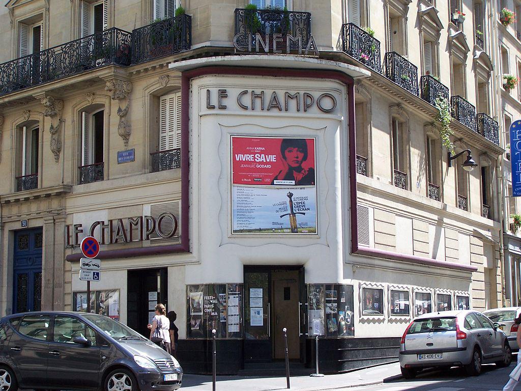 Le Champo, Paris