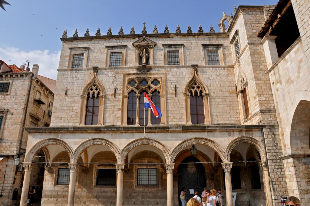 Sponza Palace, Dubrovnik