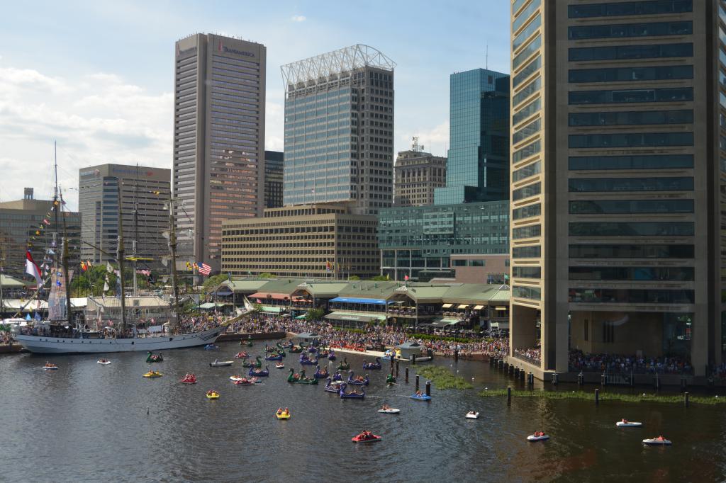 Inner Harbor Waterfront Promenade, Baltimore