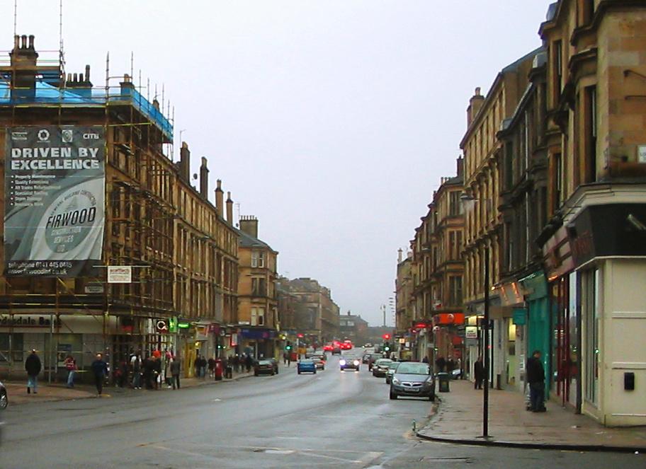 Byres Road, Glasgow