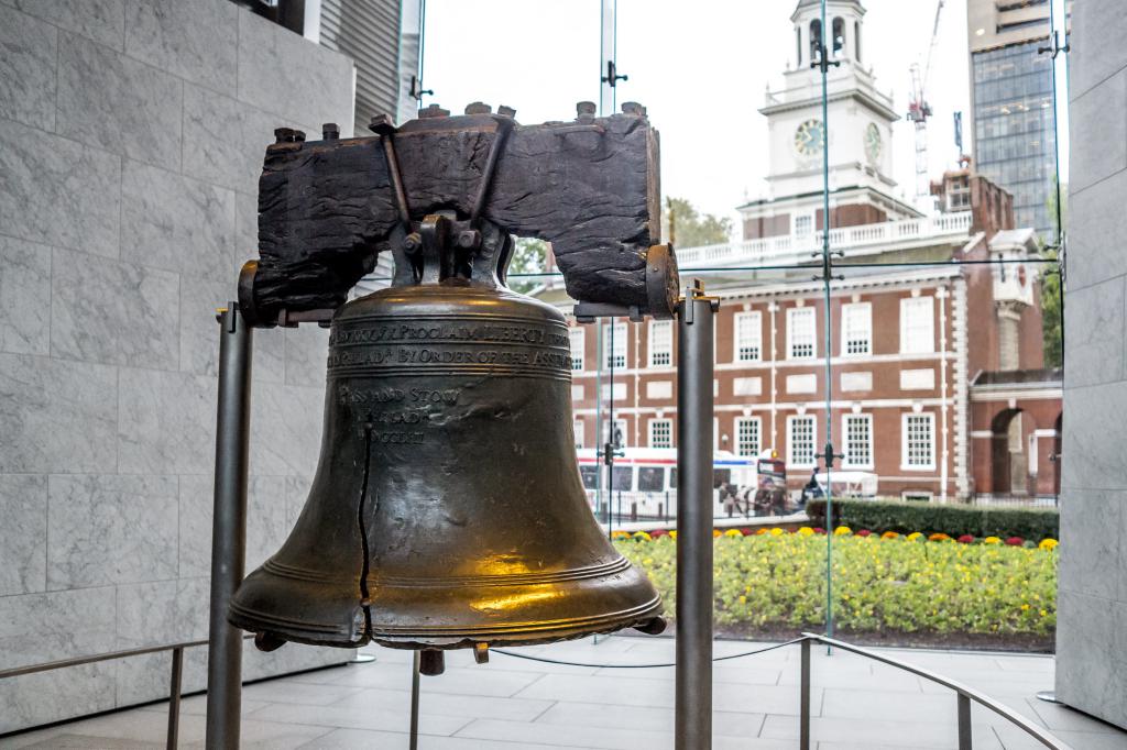 Liberty Bell, Philadelphia