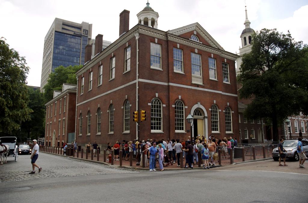 Congress Hall, Philadelphia