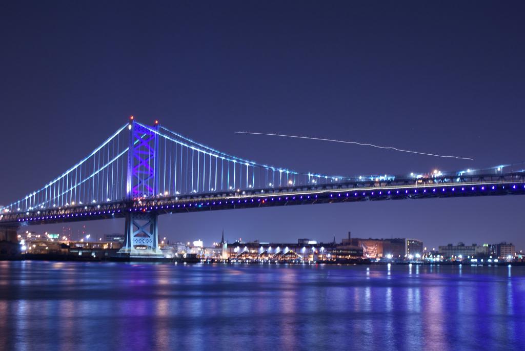 Benjamin Franklin Bridge, Philadelphia