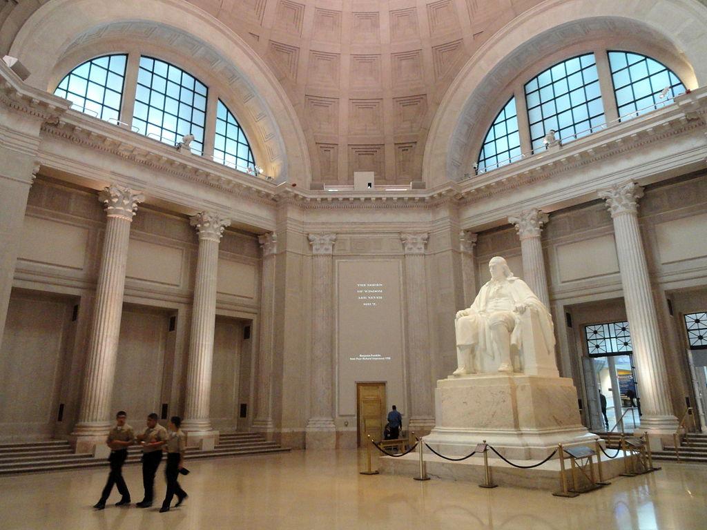 Benjamin Franklin National Memorial, Philadelphia