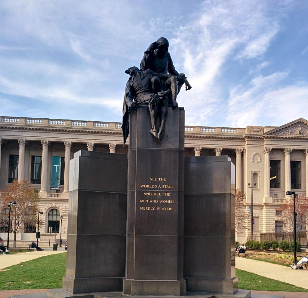 Shakespeare Memorial, Philadelphia