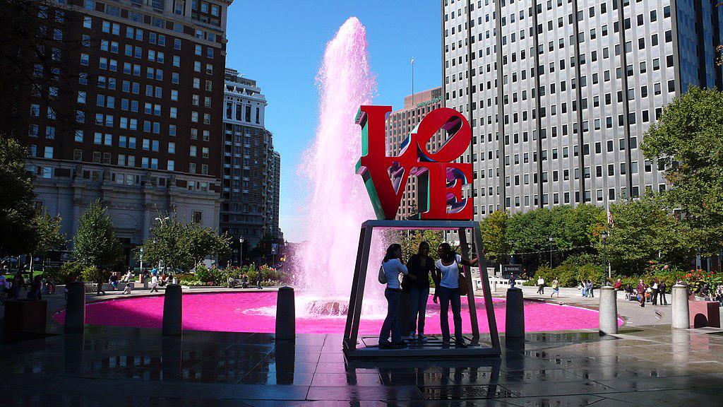 LOVE Park, Philadelphia