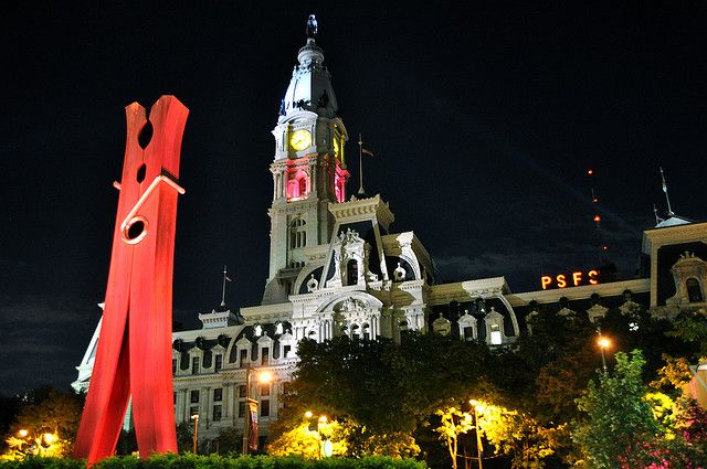 Clothespin, Philadelphia