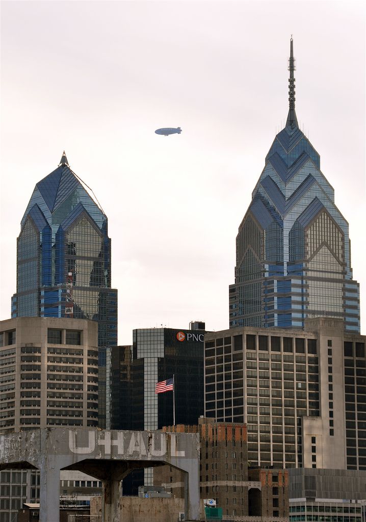 Liberty Place One and Two, Philadelphia