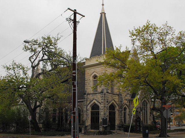 All Saints' Episcopal Church, Austin