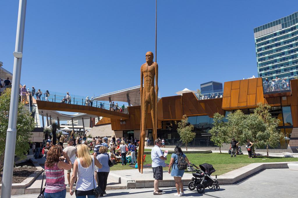 Yagan Square, Perth