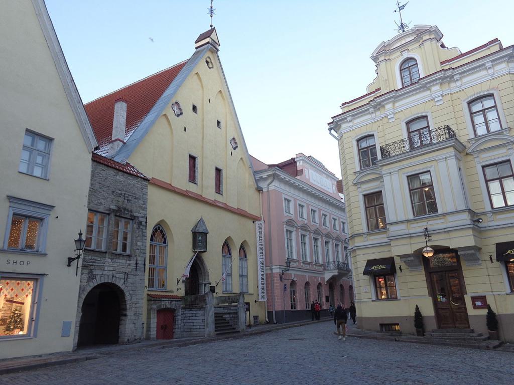 Estonian History Museum - Great Guild Hall, Tallinn