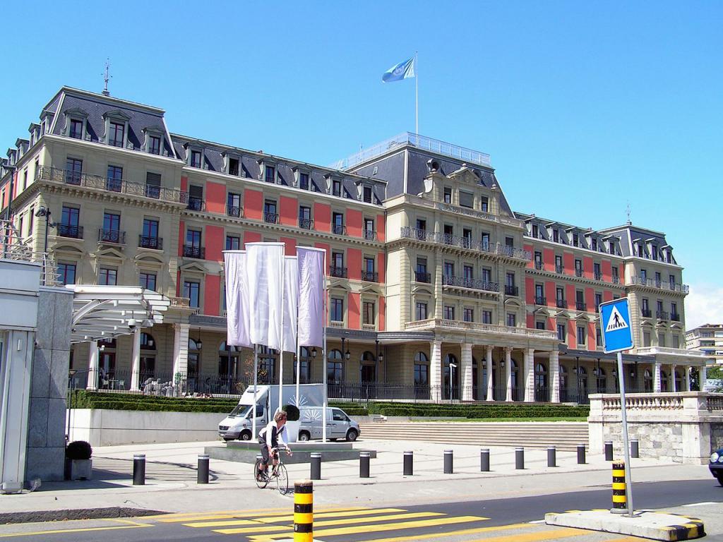 Palais Wilson (Wilson Palace), Geneva