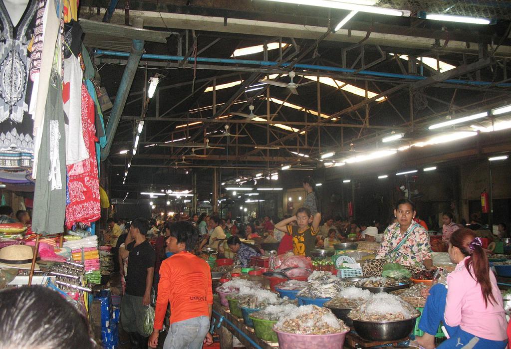 Phsar Chas (Old Market), Siem Reap