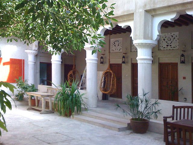 Courtyard, Dubai