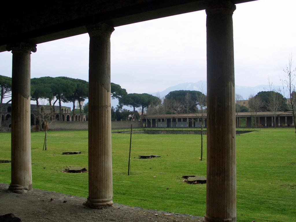 Great Palaestra, Pompei
