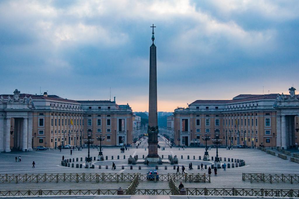 Obelisco Vaticano (Obelisk of St Peter's Square), Rome