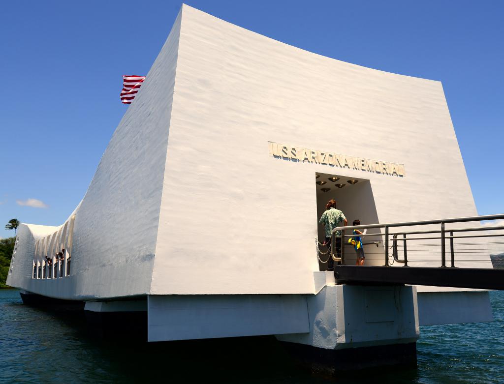 USS Arizona Memorial, Honolulu