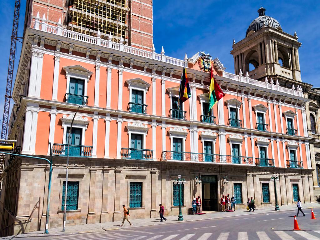 Palacio Quemado (Palacio de Gobierno), La Paz