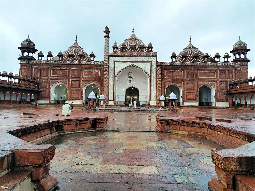 Jama Masjid, Agra