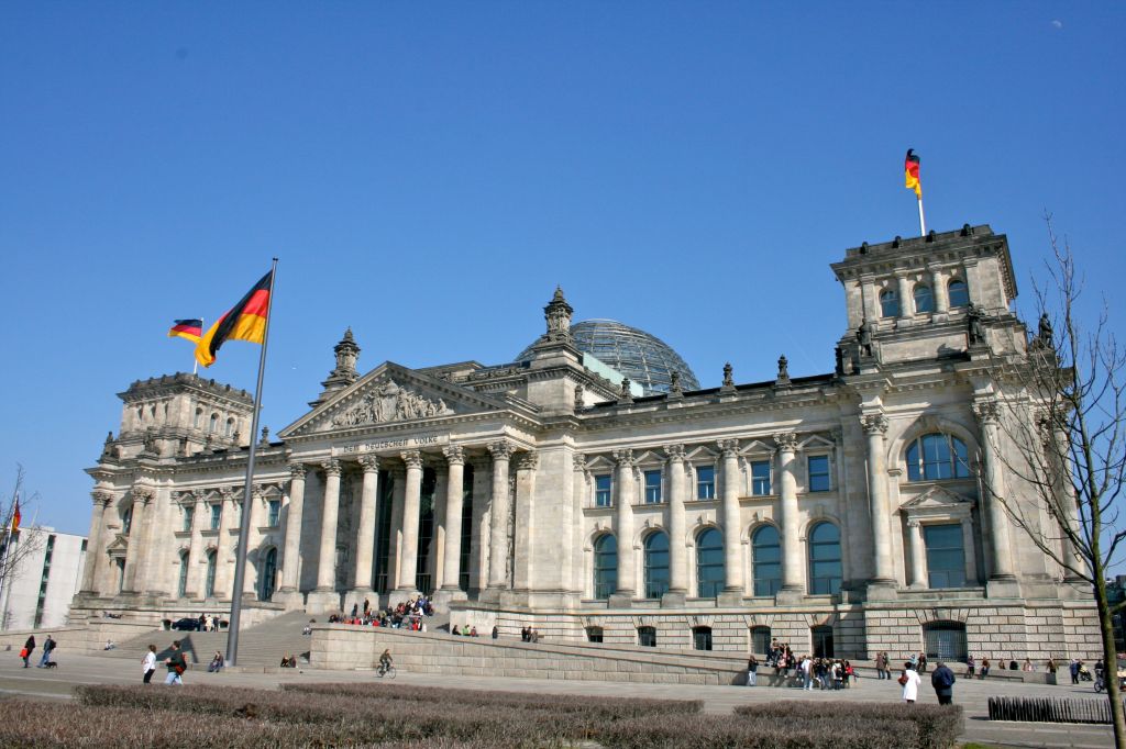 Reichstag (Parliament Building), Berlin