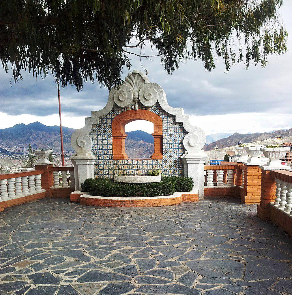 Parque del Monticulo (Monticulo Park), La Paz
