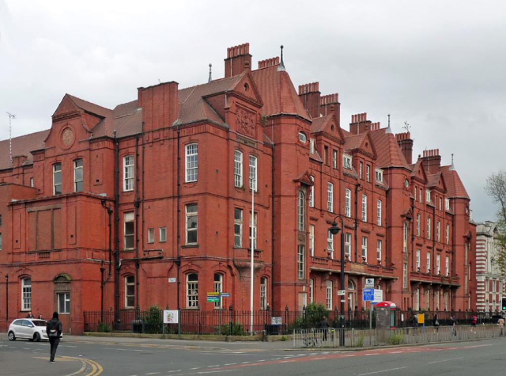 Manchester Royal Eye Hospital, Manchester