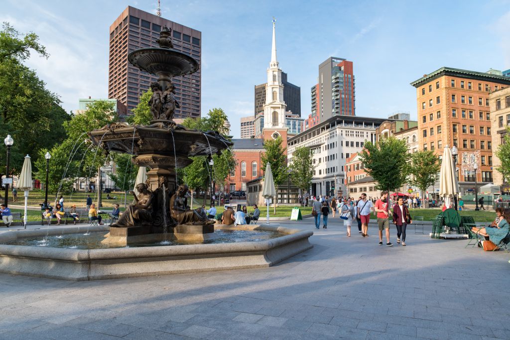 Brewer Fountain, Boston