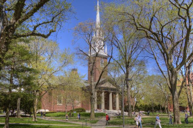 Memorial Church of Harvard University, Boston
