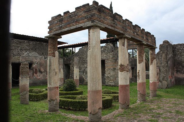 Villa of Diomedes, Pompei