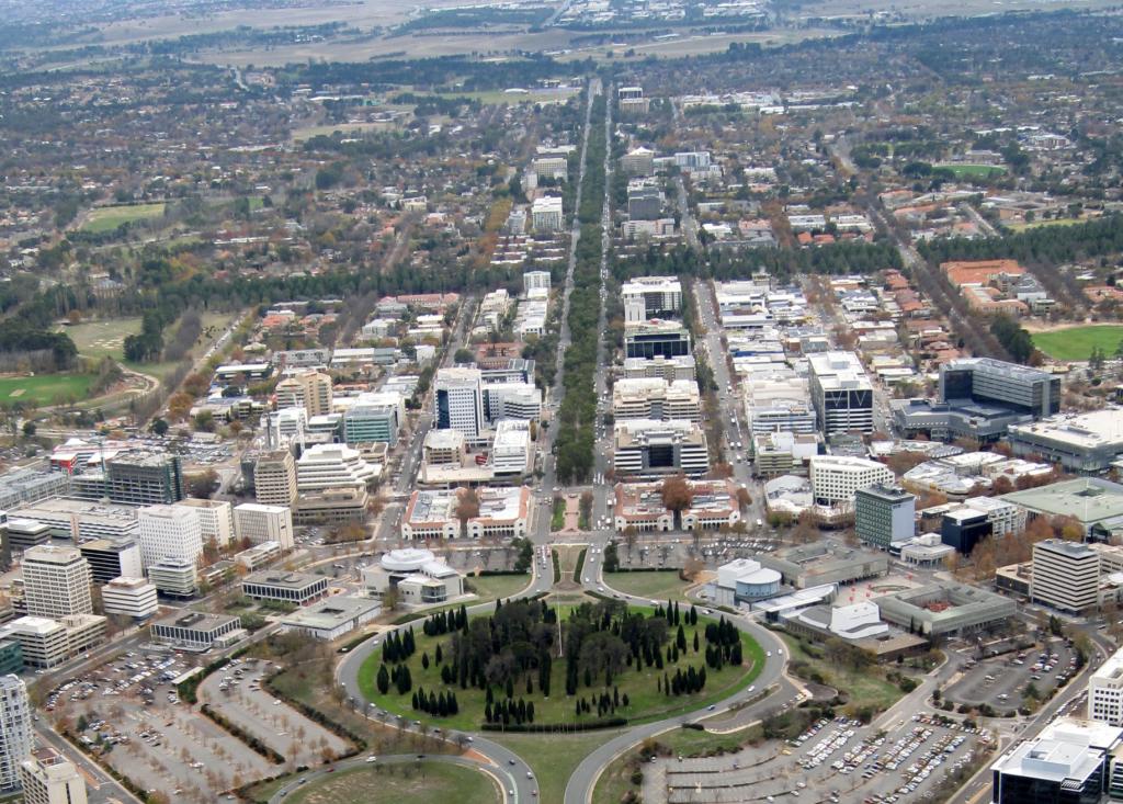 Northbourne Avenue, Canberra