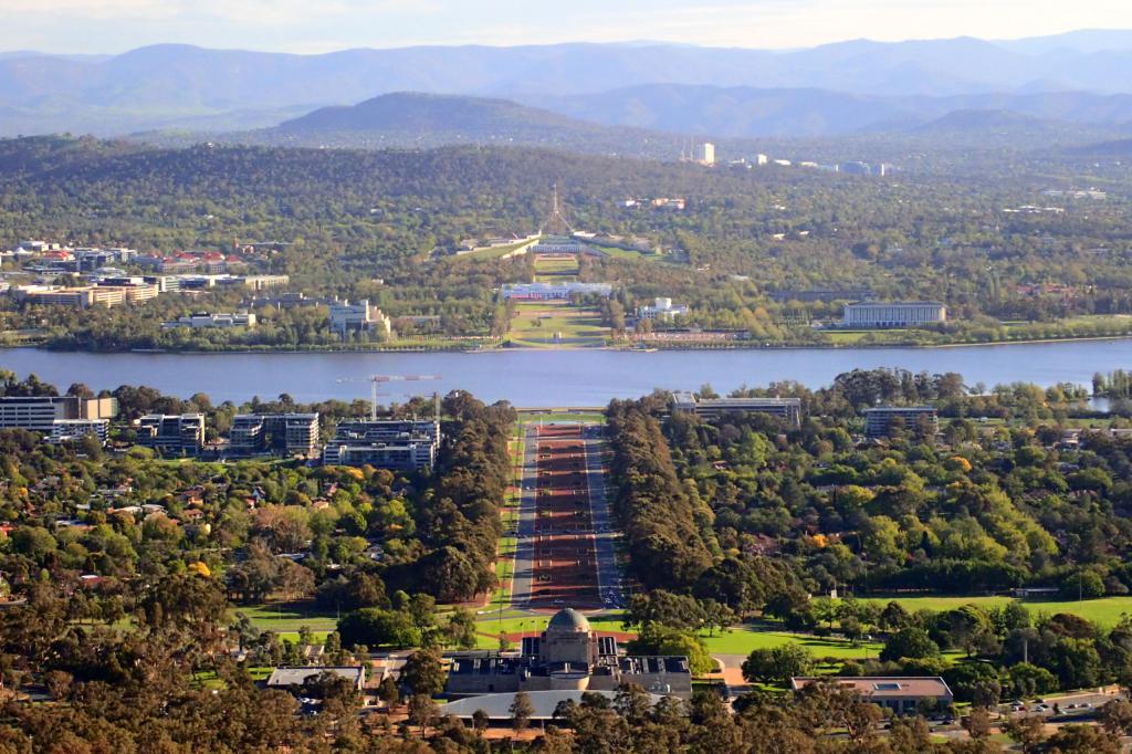 Mount Ainslie Lookout, Canberra