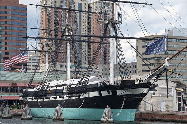 U.S.S. Constellation, Baltimore